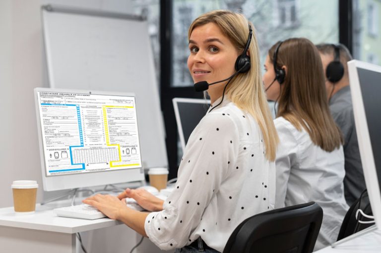 Constatare daune în service fără deplasare la poliție în caz de ...